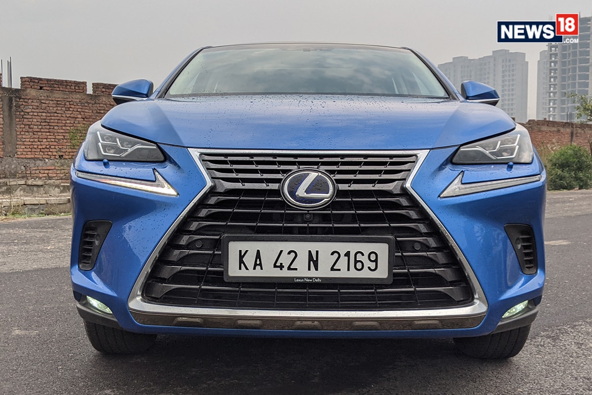 In Pics: Lexus NX300h SUV Detailed Image Gallery of Design, Interiors ...