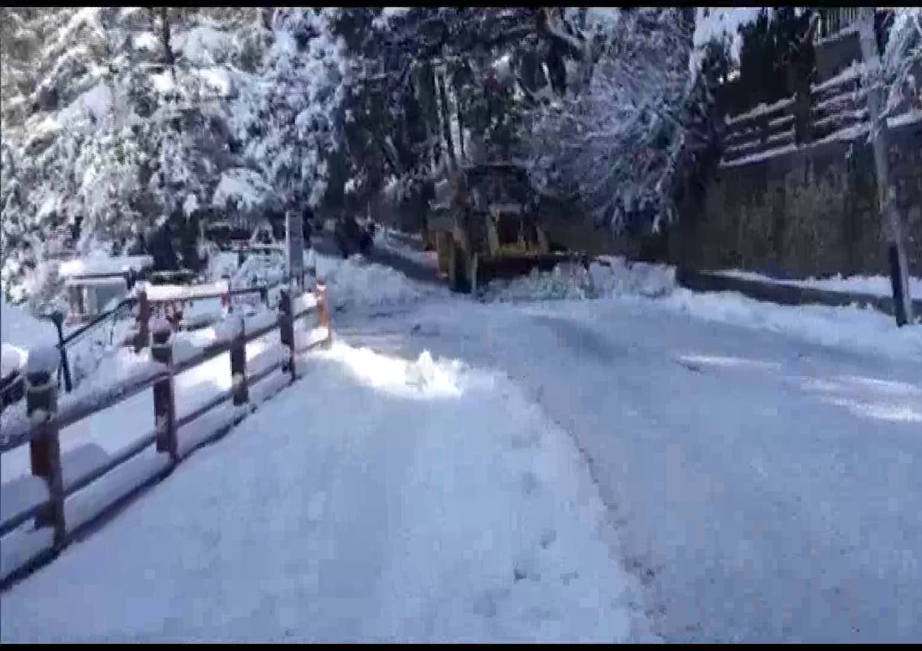 Breathtaking Pics From J&K, Uttarakhand, Himachal As Fresh Spell Of ...