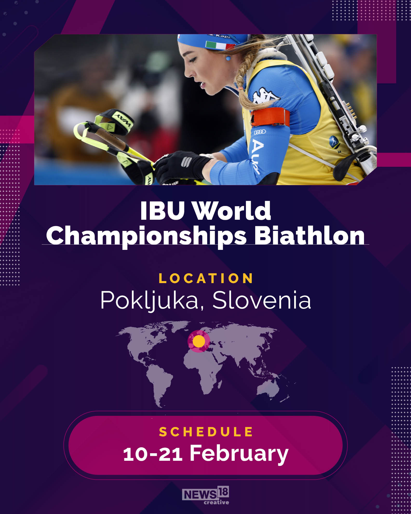 Sports Calendar February: What to Watch This Month - News18