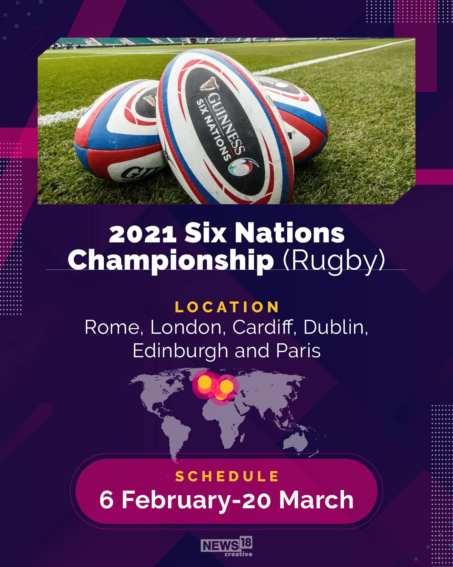 Sports Calendar February: What to Watch This Month - News18