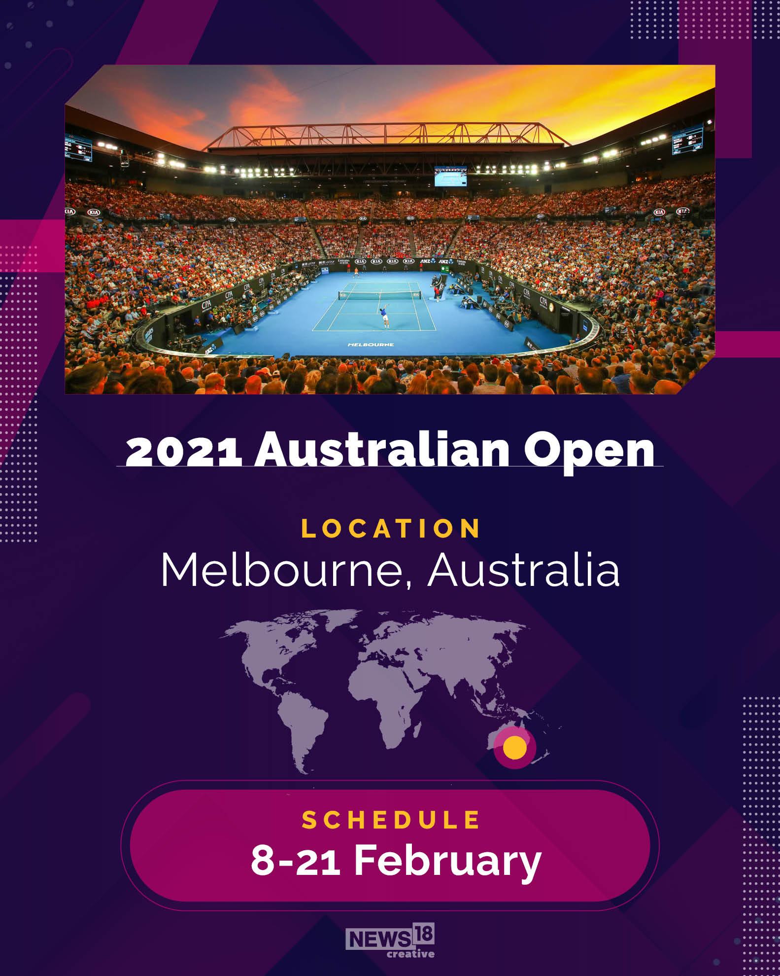 Sports Calendar February: What to Watch This Month - News18