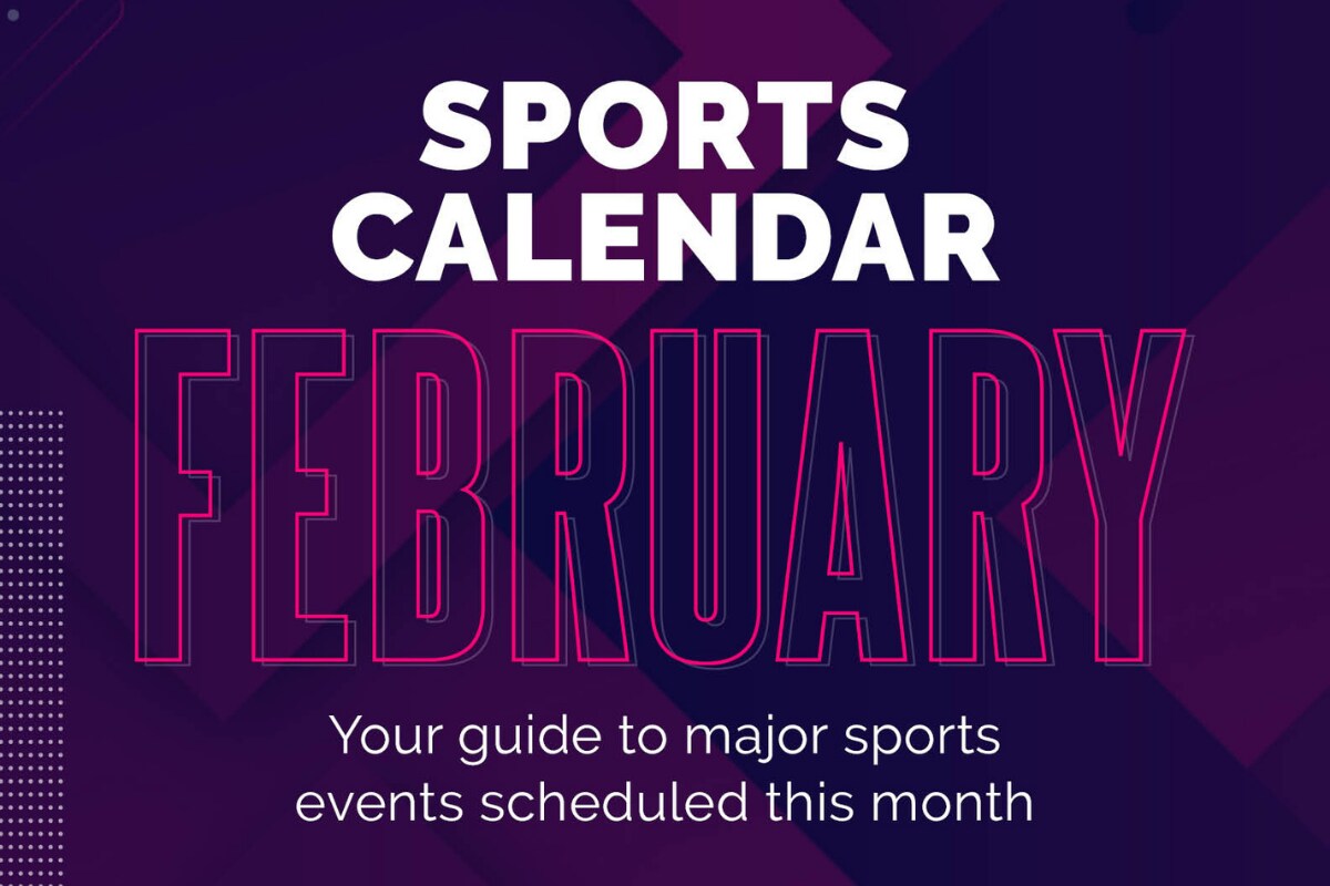 Sports Calendar February: What to Watch This Month - News18