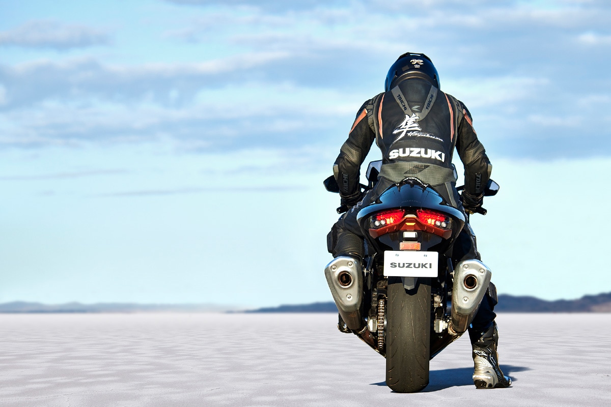 In Pics: New Suzuki Hayabusa Set to Launch in India Soon, See Images of ...