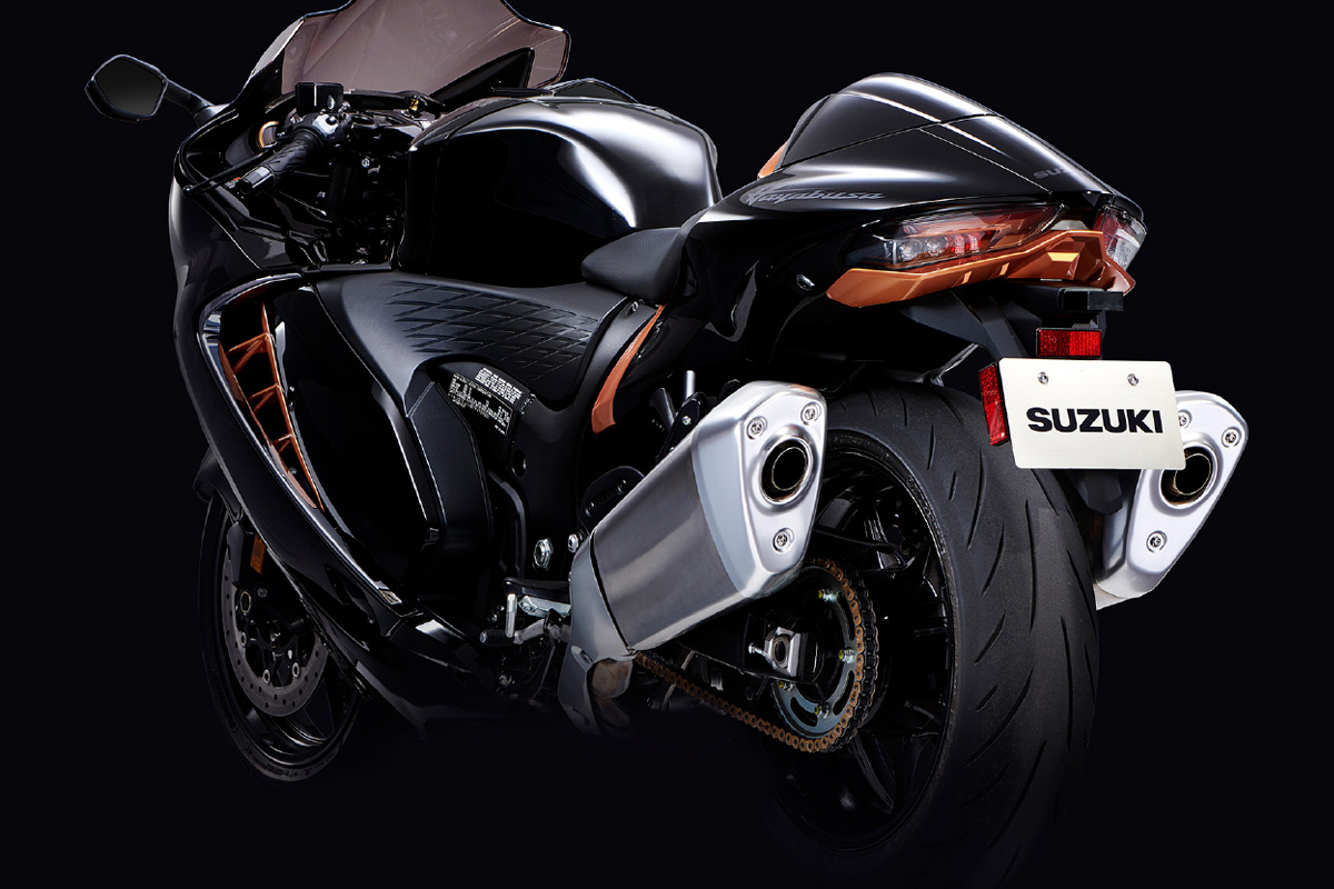 All-New Suzuki Hayabusa Unveiled, Check out the Updated "Dhoom Bike" in ...