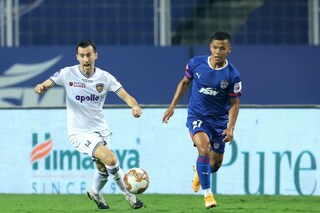 ISL 2020-21 HIGHLIGHTS, Bengaluru FC vs Chennaiyin FC: Bengaluru, Chennai Settle for a Goalless Draw
