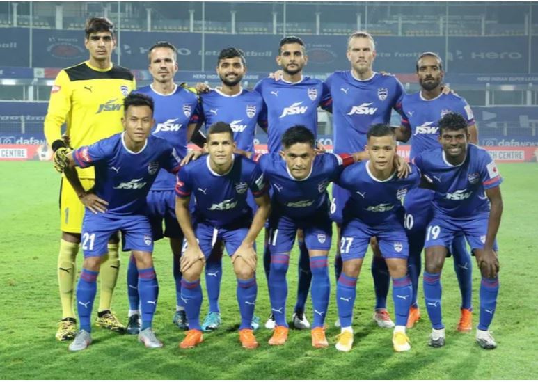 ISL 2020-21: Bengaluru Fc vs Chennaiyin FC Ends Goalless, In Pics