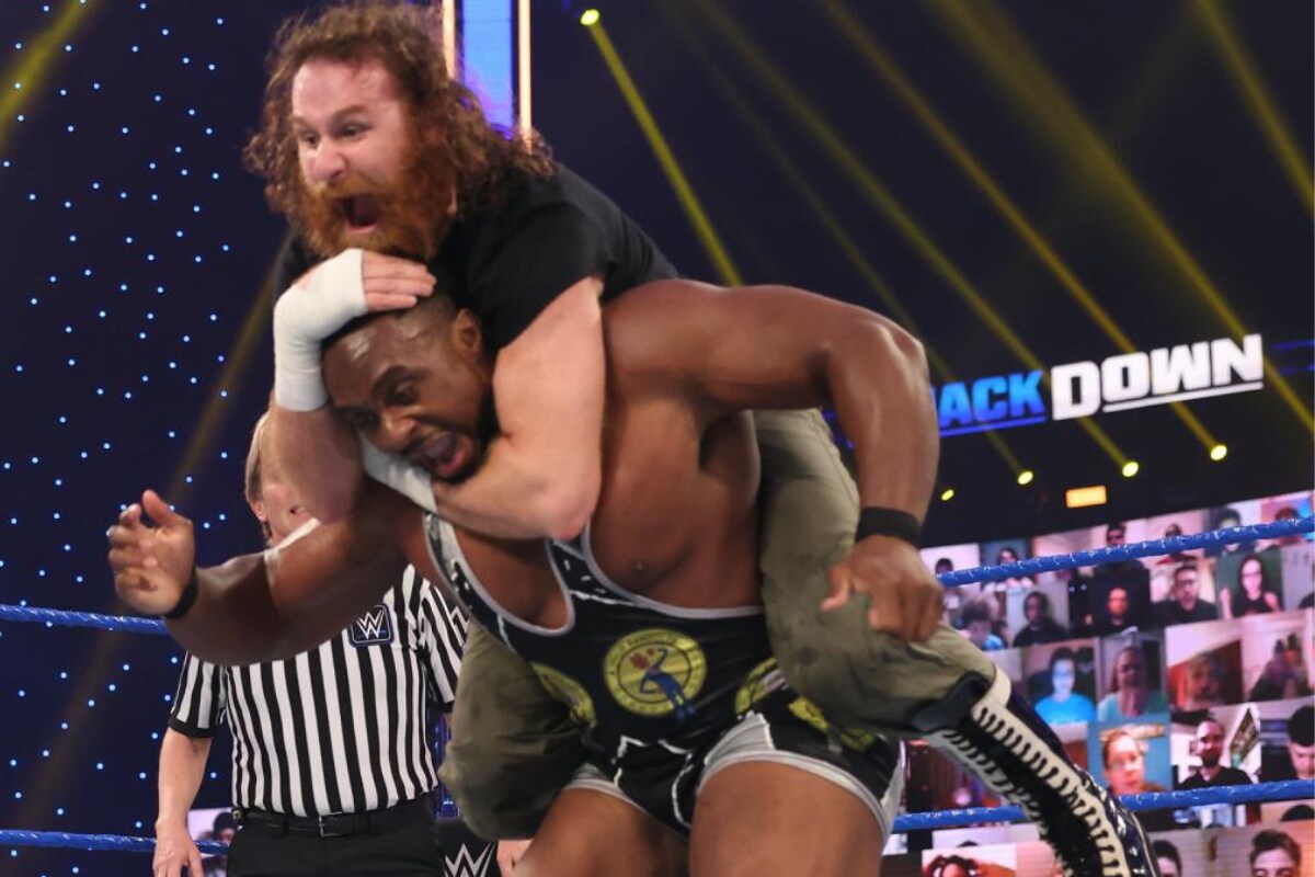 WWE Smackdown: Big E Retains Intercontinental Championship Title, Edge ...