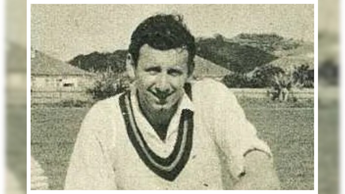 New Zealand All-Rounder Bruce Taylor Who Set a World Record on Test ...