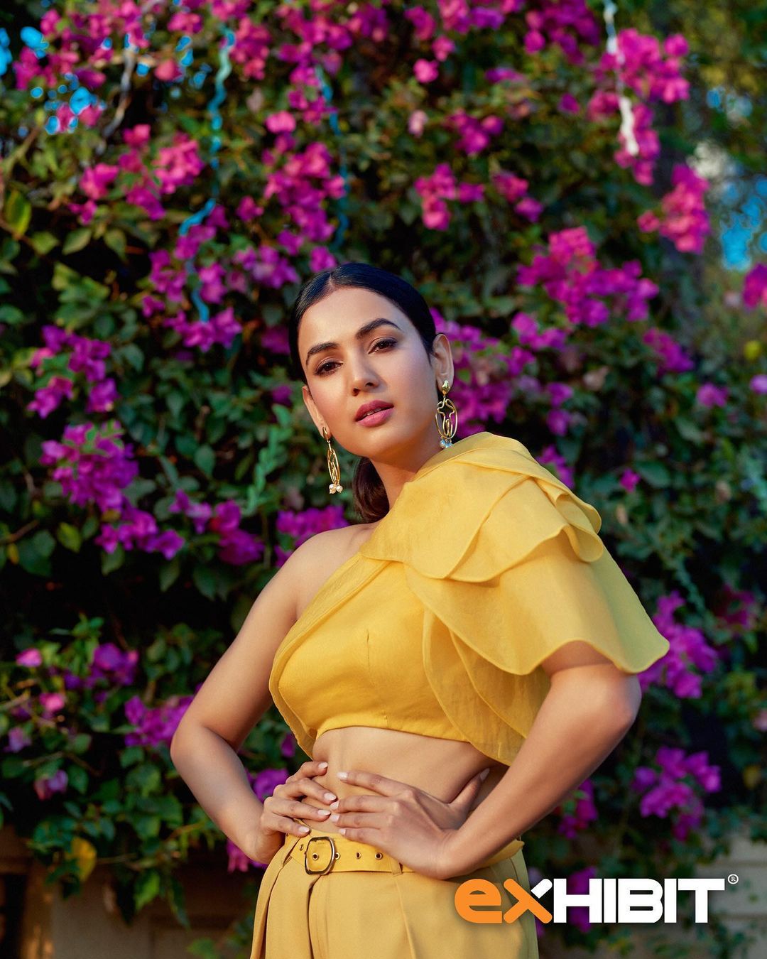 Sonal Chauhan Flaunts Hourglass Figure In Bikini, Lehenga And Shorts ...