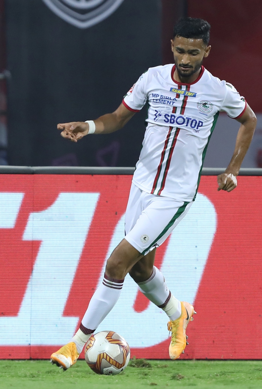 ISL 2020-21: Manvir, Krishna Shine as ATK Mohun Bagan Beat Odisha FC ...