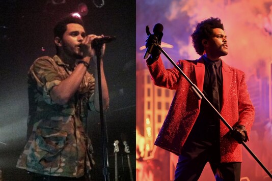 The Weeknd's Photo from His First-ever Concert Goes Viral After ...