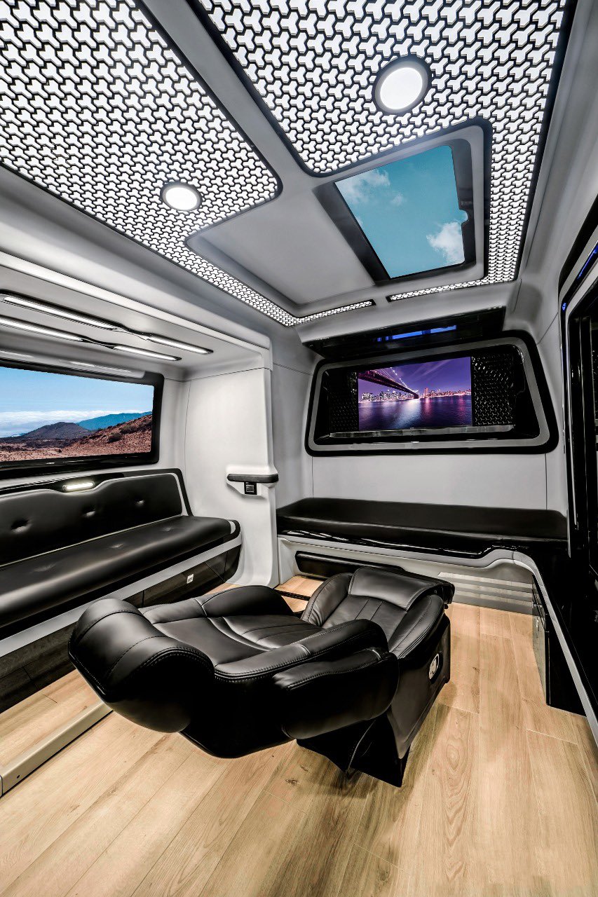 In Pics: Inside Allu Arjun's Swanky Vanity Van Named 'Falcon' - News18