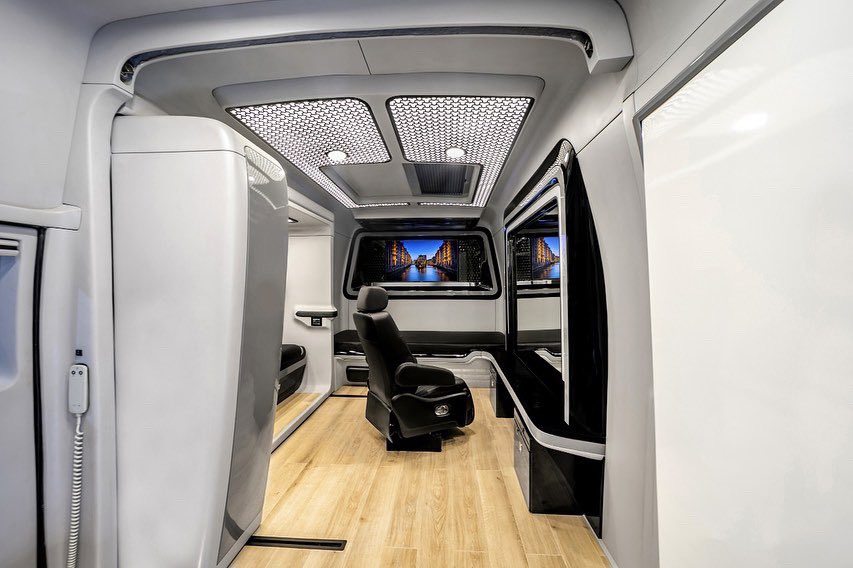 In Pics: Inside Allu Arjun's Swanky Vanity Van Named 'Falcon' - News18