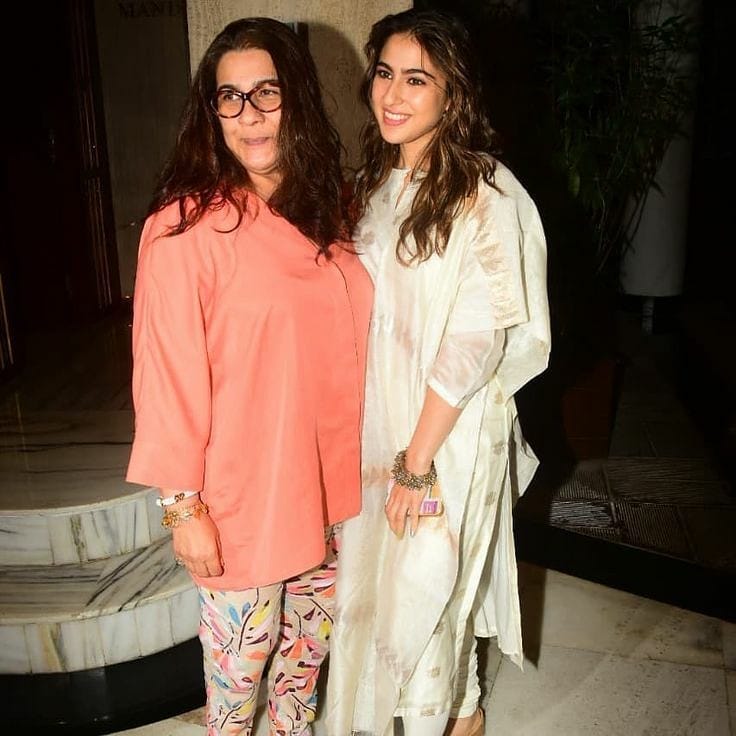 Happy Birthday Amrita Singh: Adorable Photos Of Sara Ali Khan With Her ...