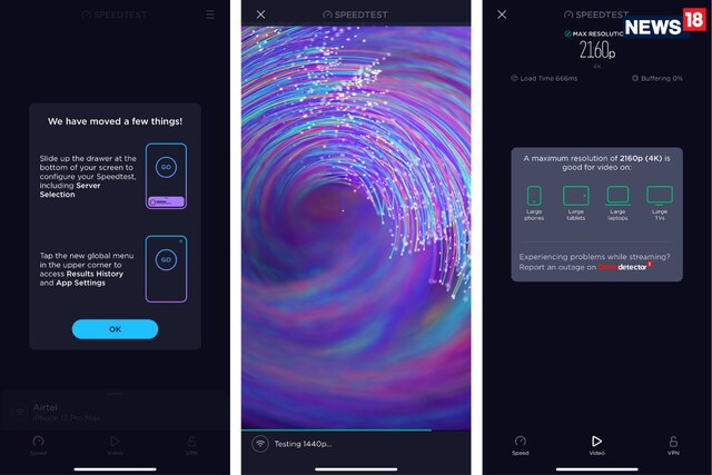Speedtest App Has Landed A Cool Update And It Can Now Tell Your If Your ...