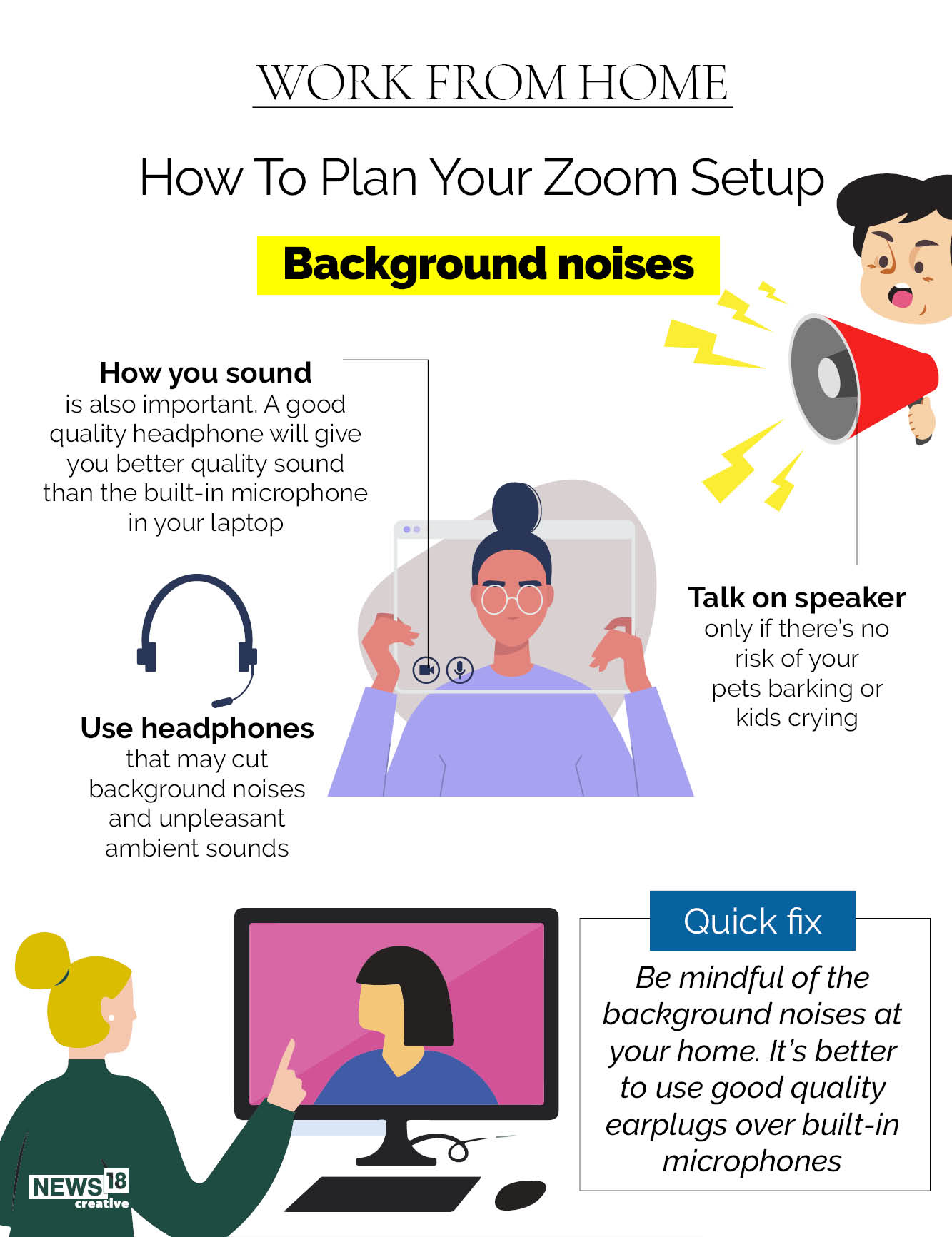 Working From Home? These Simple Dos and Don'ts Will Ensure a Hassle ...