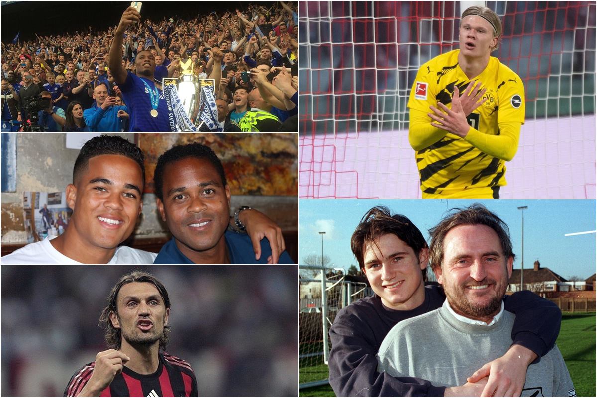 In Pictures | Like Father, Like Son: 10 Footballers Who Followed ...