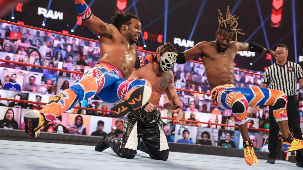In Pictures | WWE Monday Night RAW Results: Drew McIntyre Claymores ...