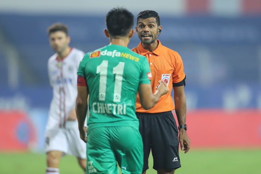 ISL 2020-21: ATK Mohun Bagan Outclass Bengaluru FC 2-0, In Pics - News18