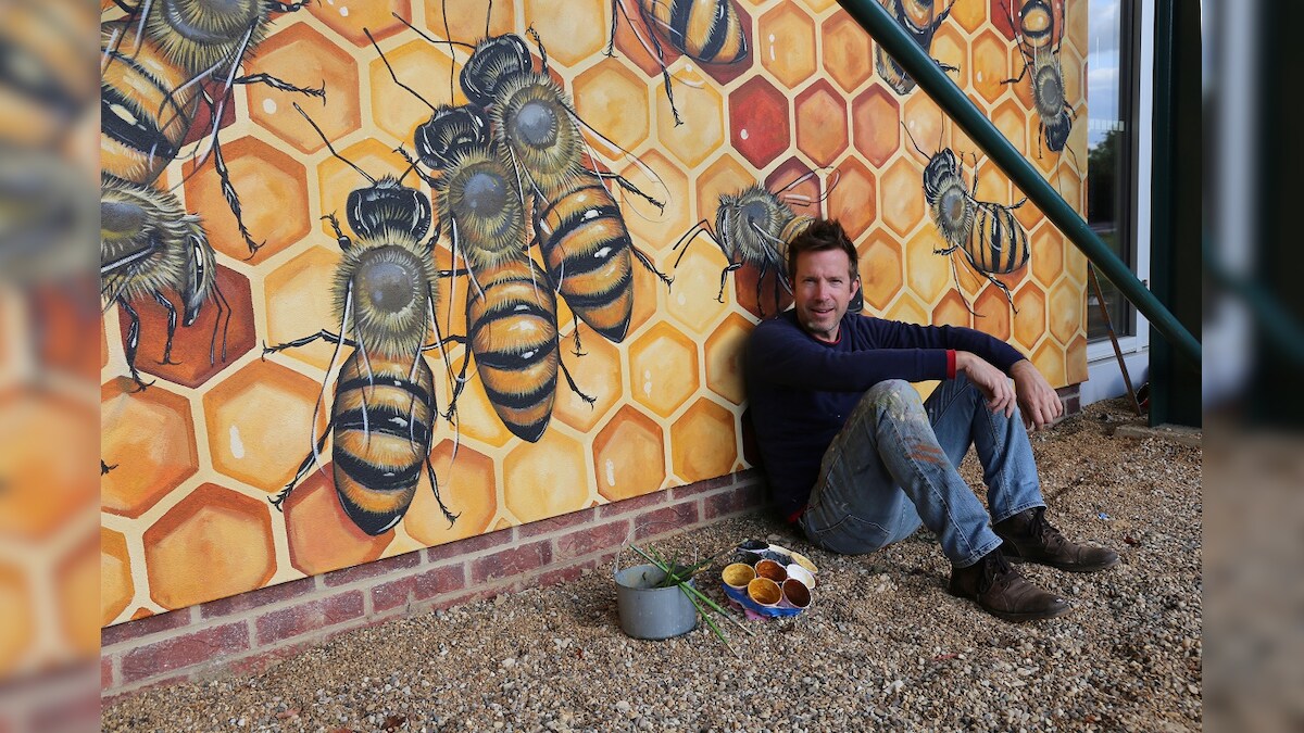 Good of the Hive: This New York Muralist is on a Mission to Hand-paint ...