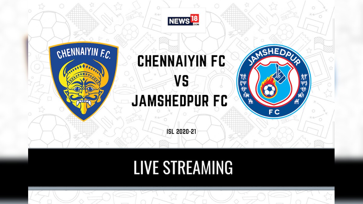 ISL 2020-21: Chennaiyin FC vs Jamshedpur FC Live Streaming: When and Where to Watch CFC vs JFC ...