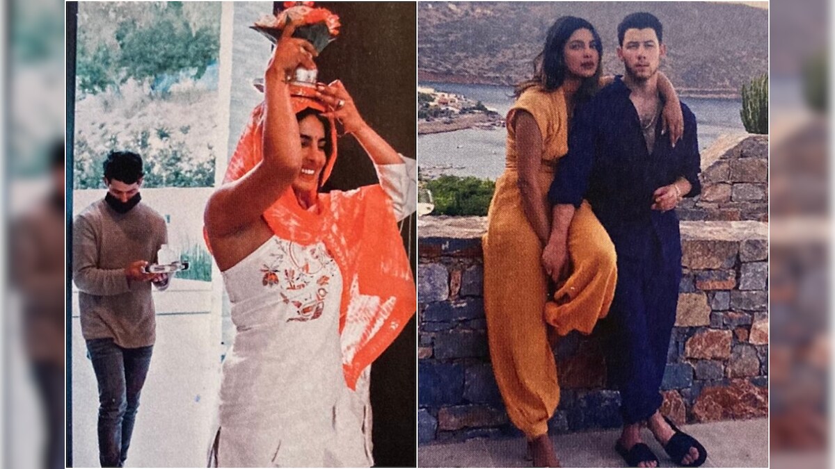 Intimate Pics of Priyanka Chopra, Nick Jonas from Their Wedding, Griha Pravesh Go Viral - News18