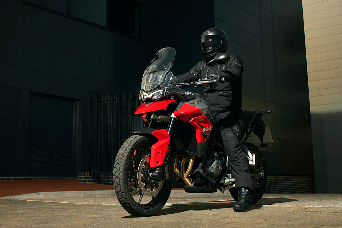 In Pics: 2021 Triumph Tiger 850 Sport Detailed Image Gallery of Design ...