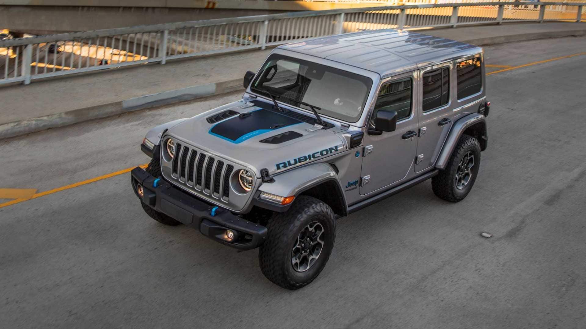 Jeep to Reveal its First Electric SUV in March, A Look at Wrangler 4xe ...
