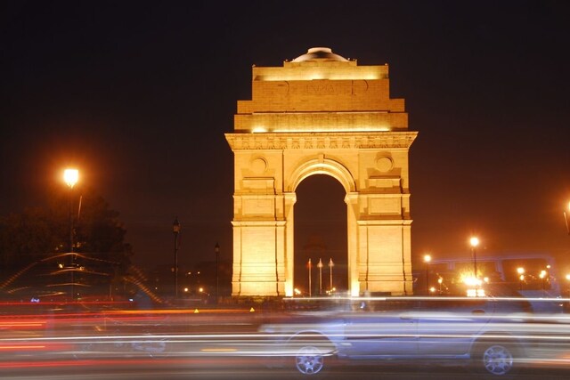 India Gate's Foundation Stone Was Laid Exactly 100 Years Ago by the ...