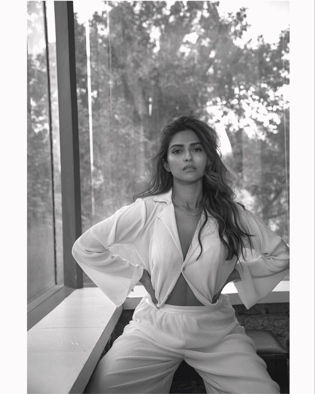 Pranutan Bahl Bowls Fans Over With Her Sensuous Monochrome Photos On Social Media - News18