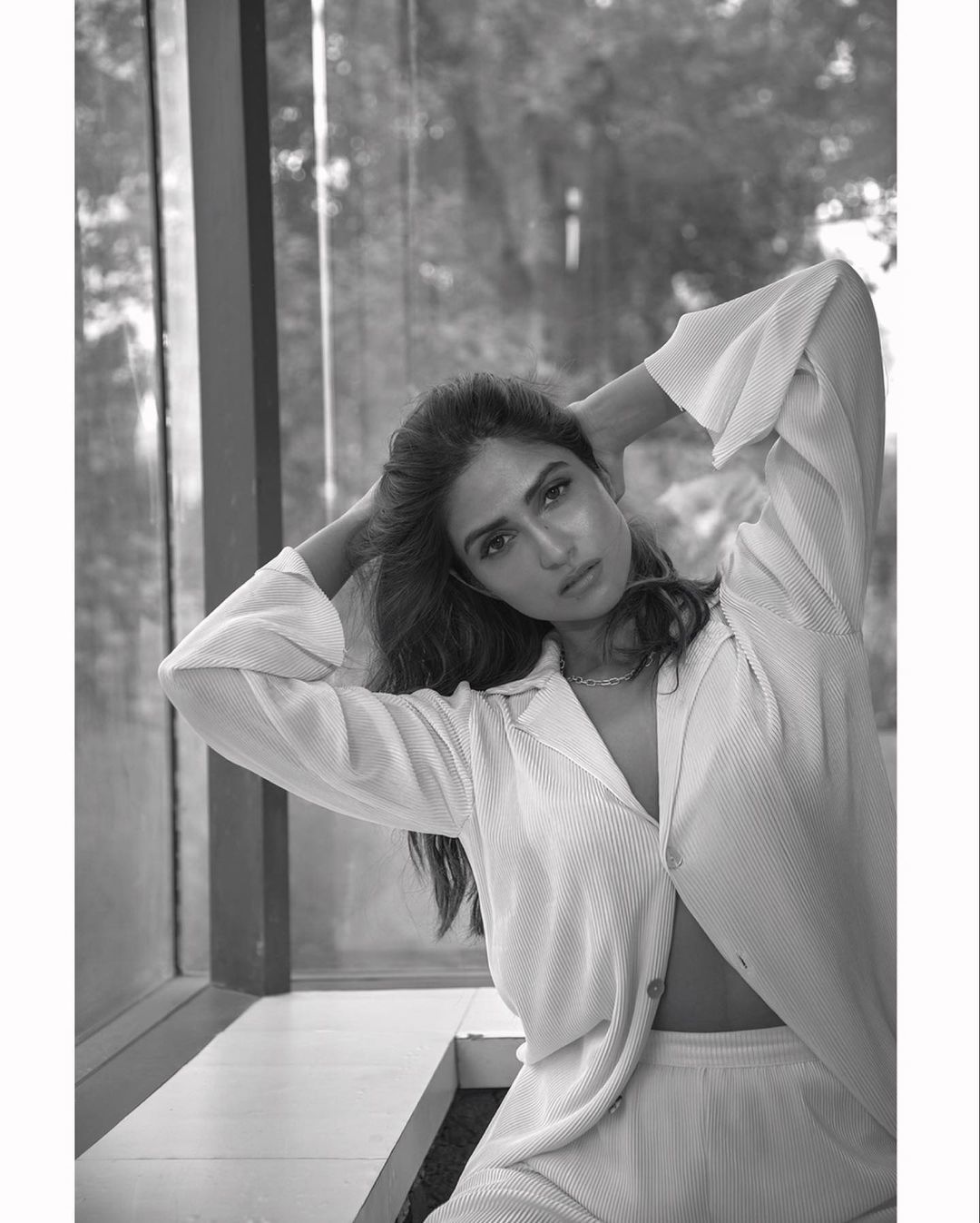 Pranutan Bahl Bowls Fans Over With Her Sensuous Monochrome Photos On ...