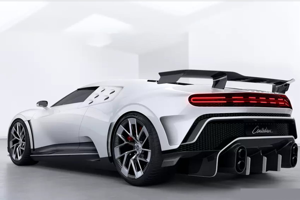 In Pics: Bugatti Centodieci Prototype Takes Shape, See Images of ...