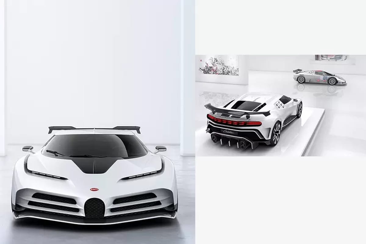 In Pics: Bugatti Centodieci Prototype Takes Shape, See Images of ...