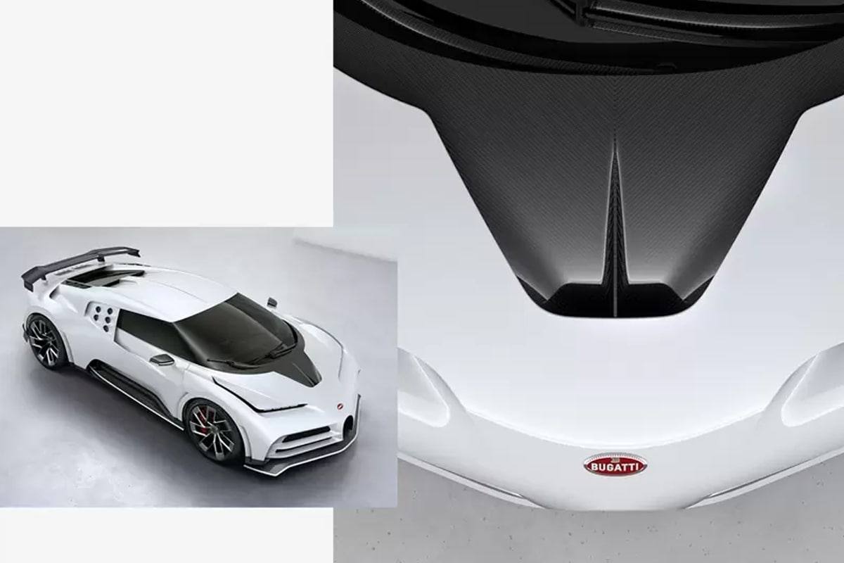 In Pics: Bugatti Centodieci Prototype Takes Shape, See Images of ...