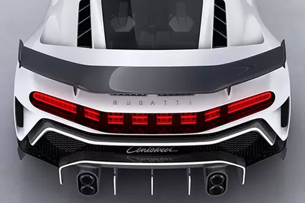 In Pics: Bugatti Centodieci Prototype Takes Shape, See Images of ...