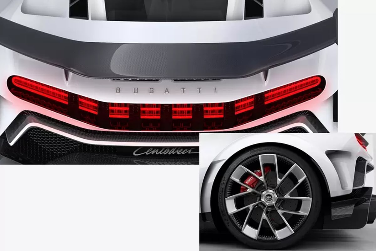 In Pics: Bugatti Centodieci Prototype Takes Shape, See Images of ...