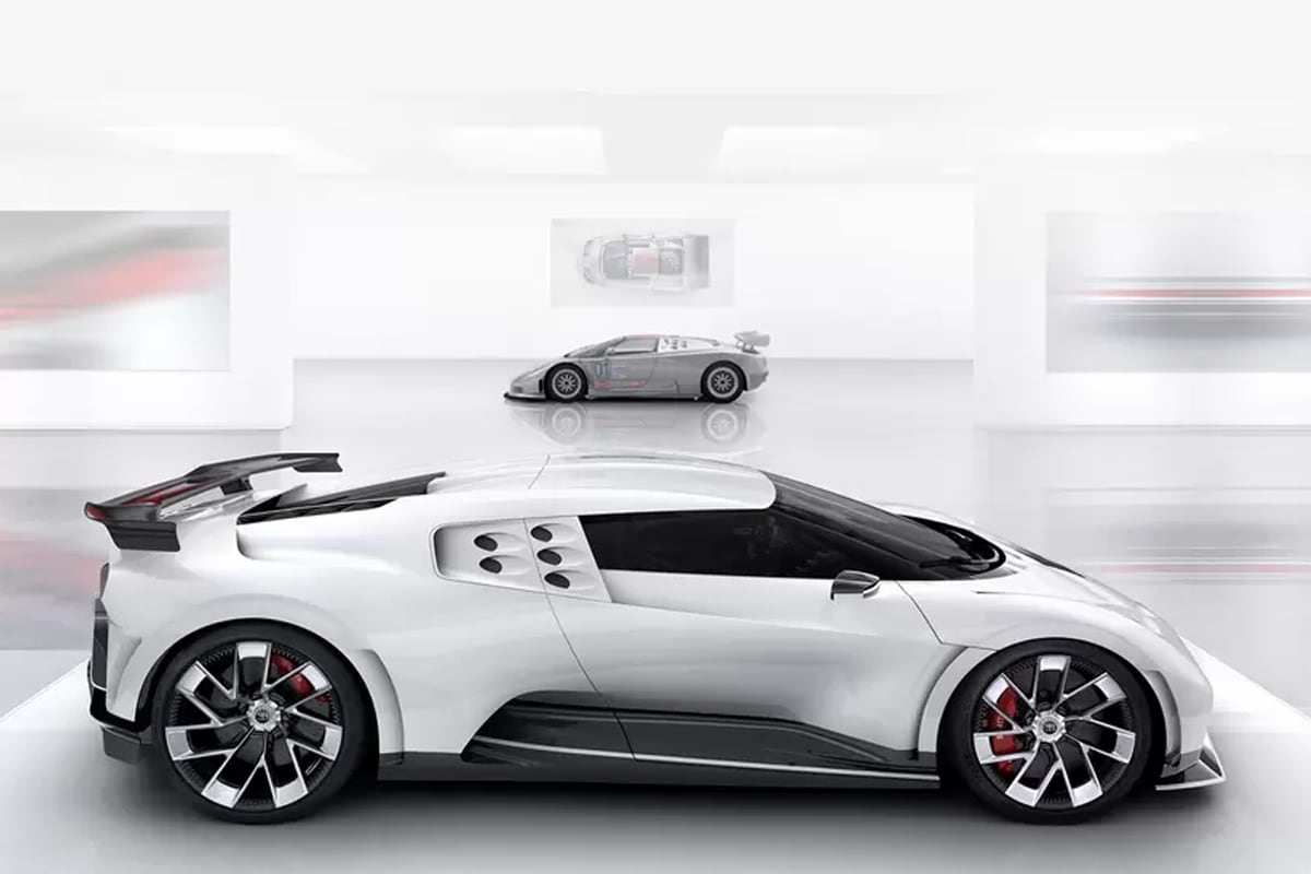 In Pics: Bugatti Centodieci Prototype Takes Shape, See Images of ...