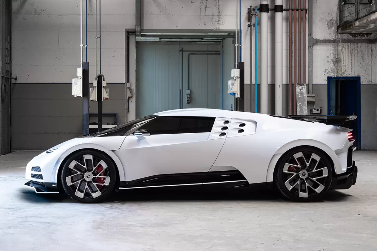 In Pics: Bugatti Centodieci Prototype Takes Shape, See Images of ...