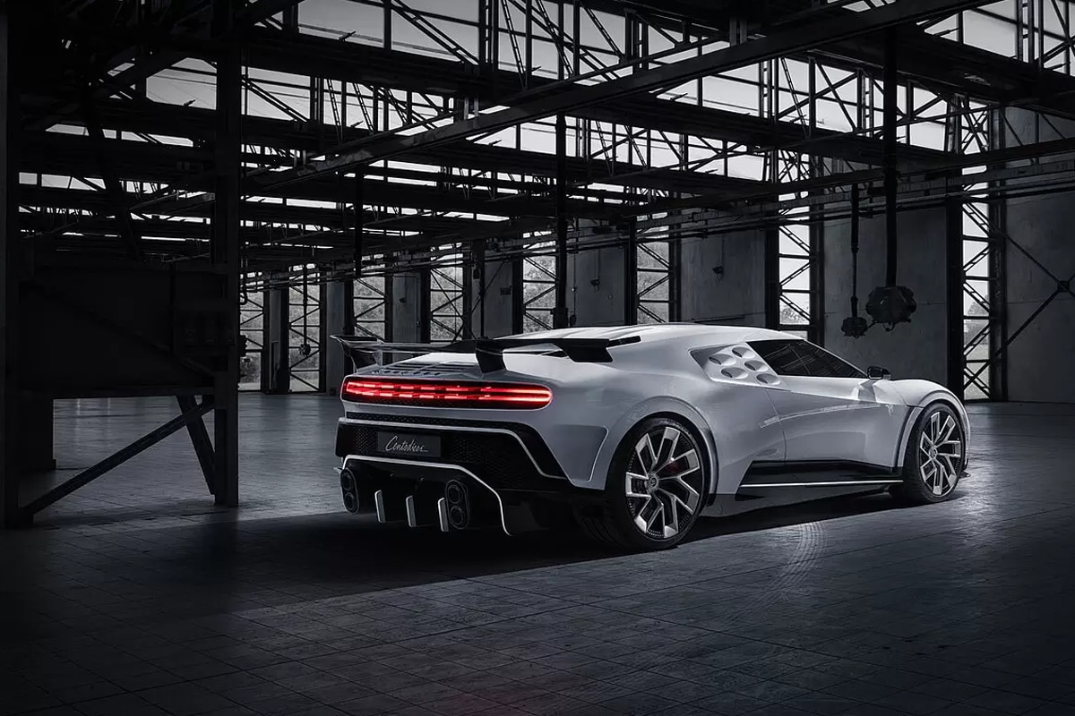 In Pics: Bugatti Centodieci Prototype Takes Shape, See Images of ...