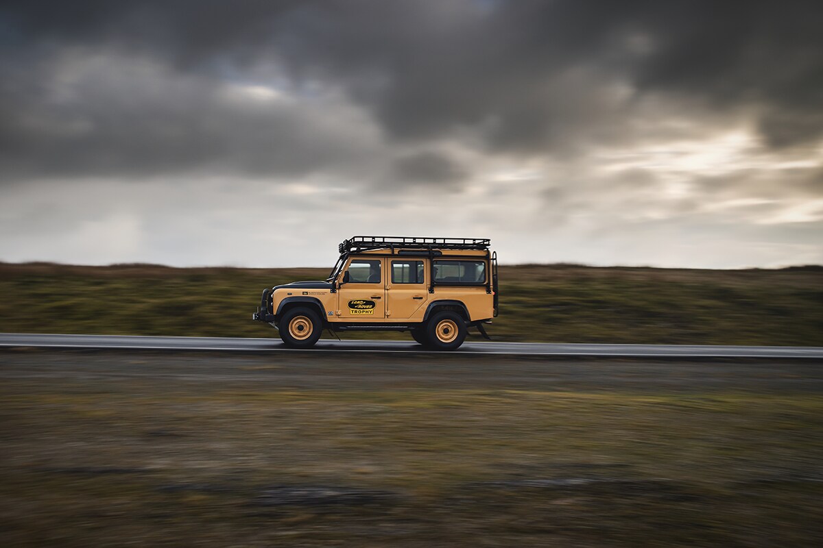 In Pics: Land Rover Classic Defender Works V8 Trophy Detailed Image ...