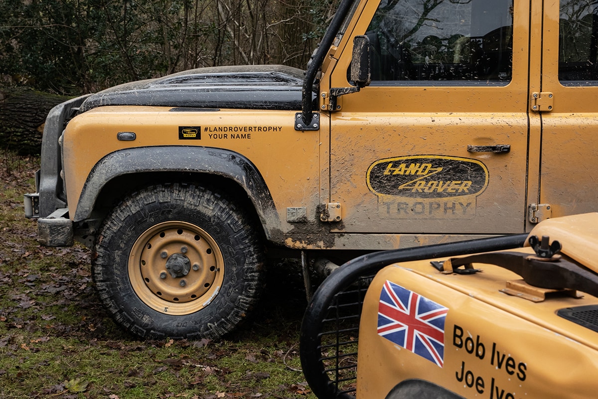 In Pics: Land Rover Classic Defender Works V8 Trophy Detailed Image ...