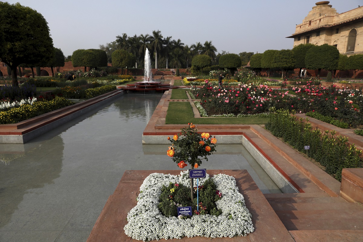 Mughal Gardens to Open for Public from Feb 13 to Mar 21, Entry on ...