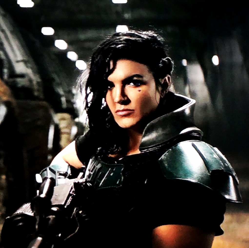 From Fire to Fired: The Mandalorian's Gina Carano Career in MMA | In ...