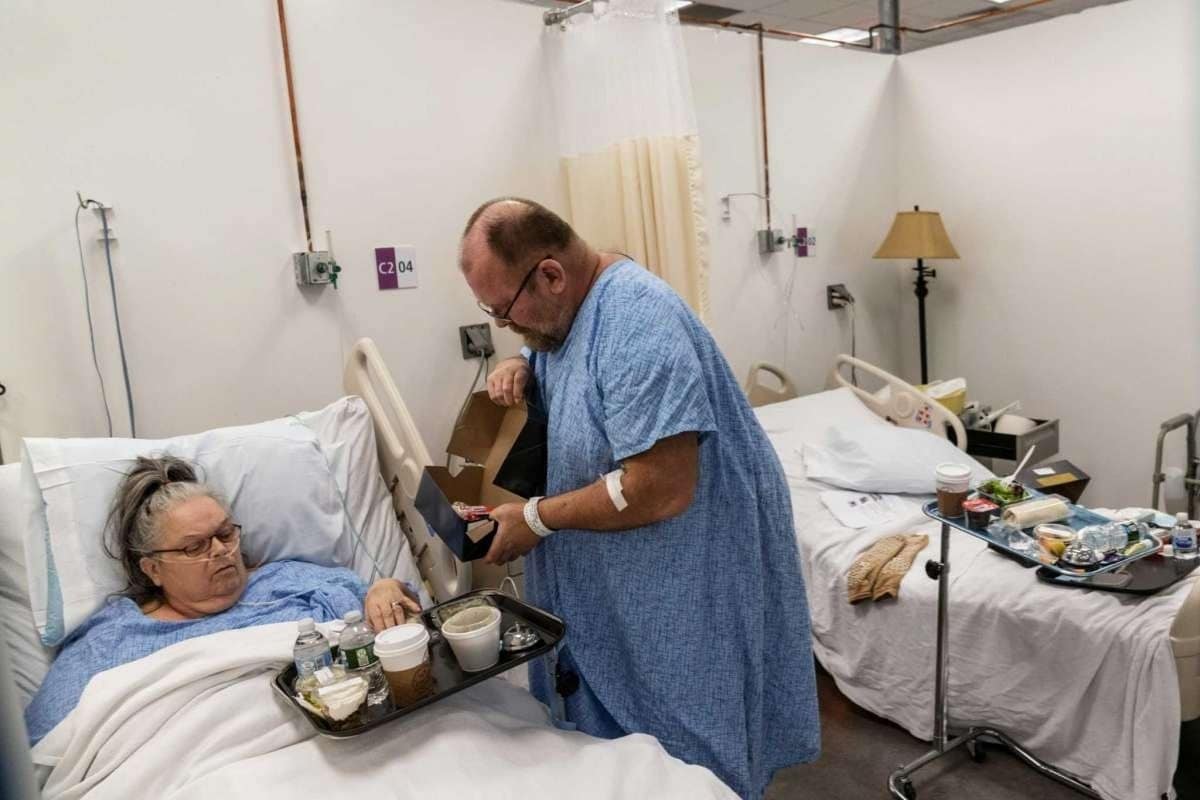 In Photos: A Look Inside a Modern Covid-19 'Field Hospital' in the ...