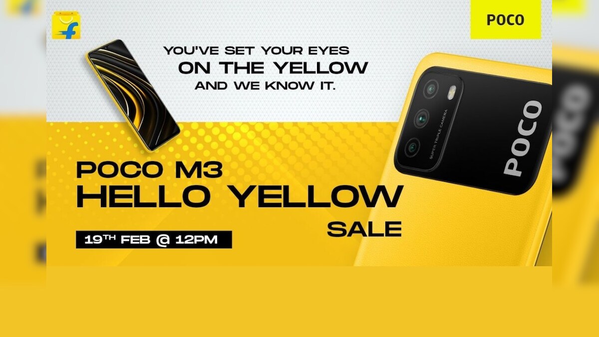 To Celebrate Poco M3 Yellow Variant Success, Poco Announces Hello ...