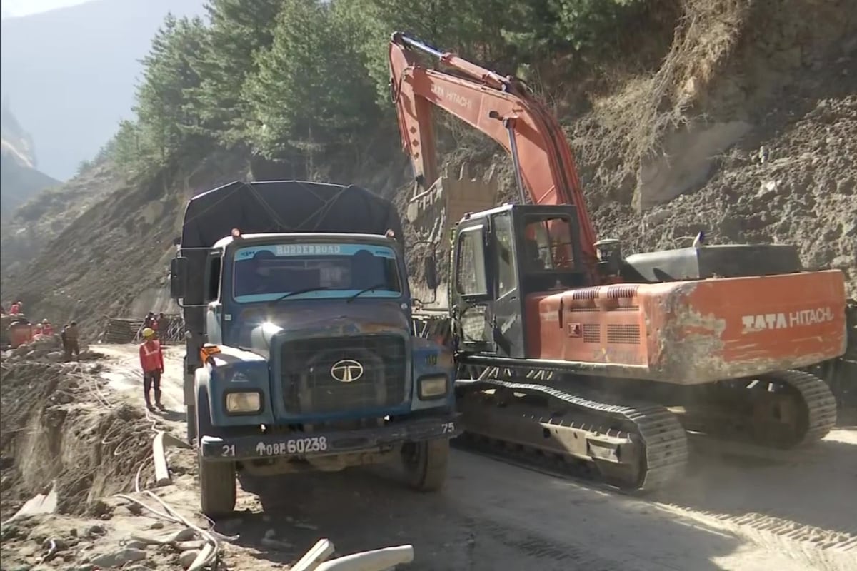 Uttarakhand Glacier Burst: BRO Builds 200-ft Bailey Bridge in Chamoli ...