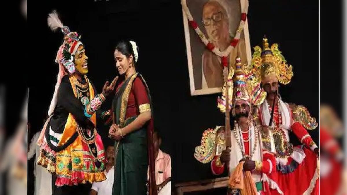 Tamil Artists Trying to Revive 'Theru Koothu' in Bid to Preserve ...