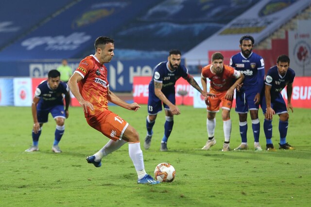 ISL 2020-21 HIGHLIGHTS, Chennaiyin FC vs FC Goa: Ishan Pandita Scores Late Again as Goa Hold ...