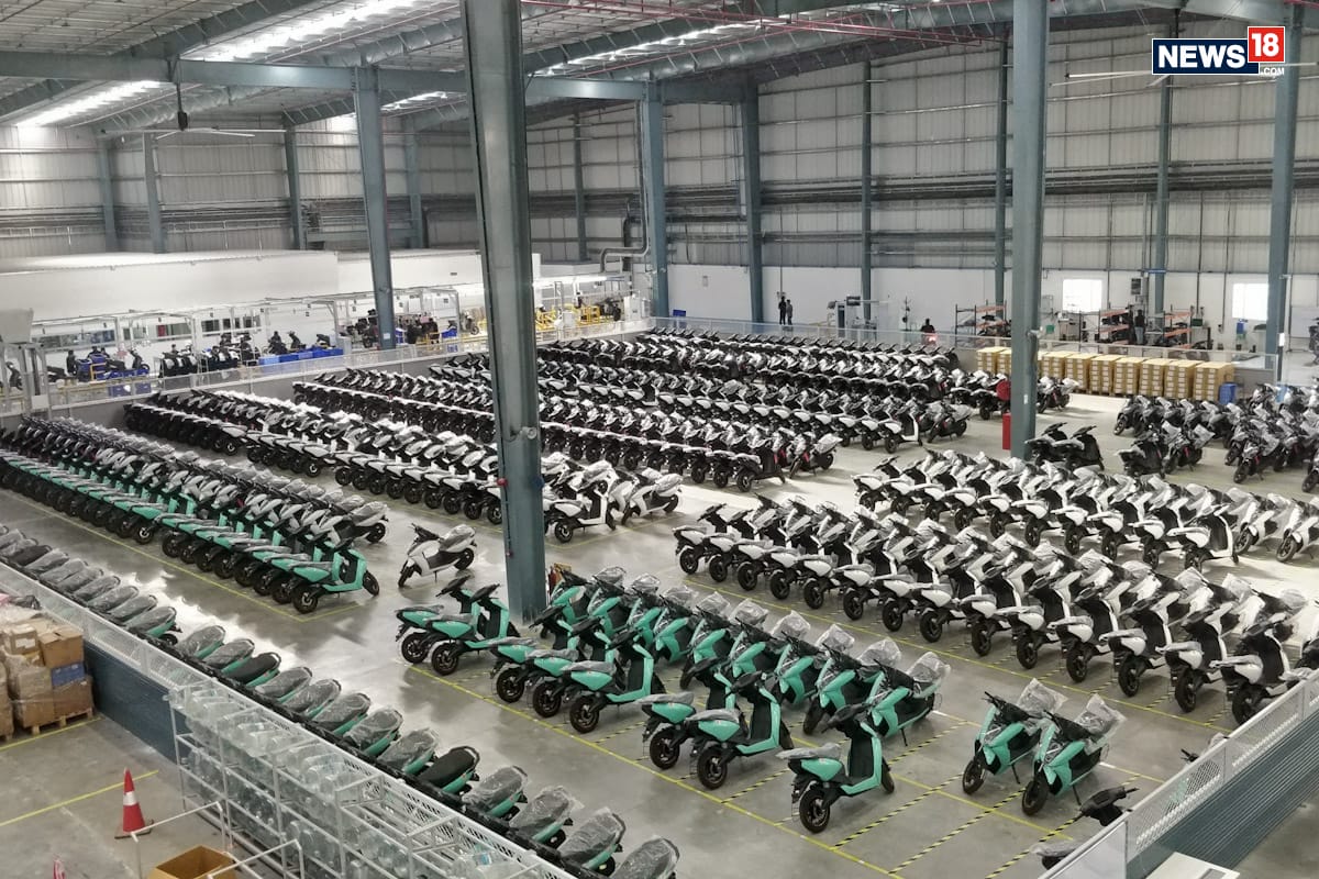 Ather Energy Hosur Plant Visit; Here's a Closer Look at the Recently ...