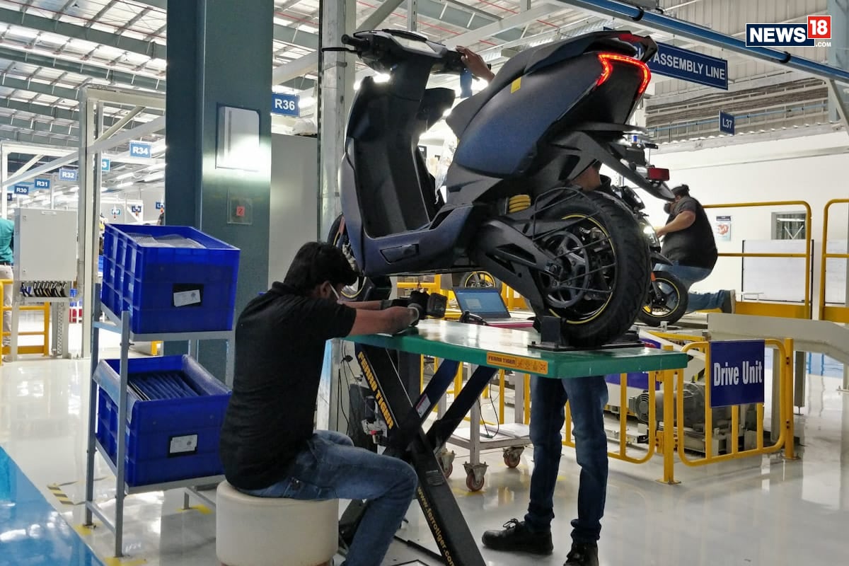 Ather Energy Hosur Plant Visit; Here's a Closer Look at the Recently ...